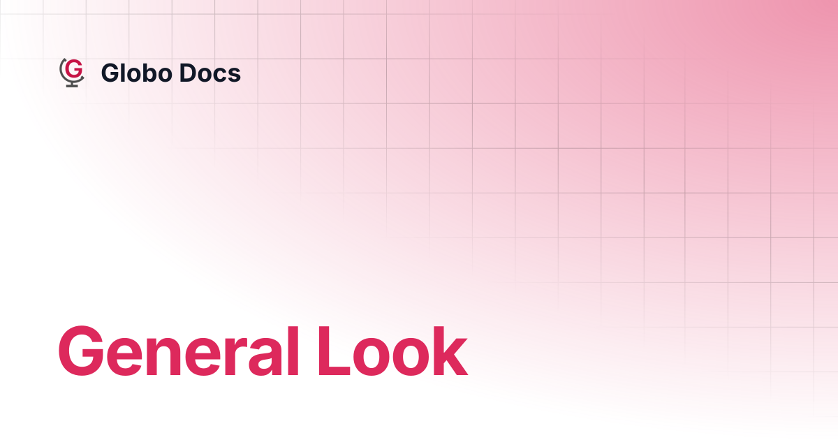 General Look | Globo Product Options | Globo Docs